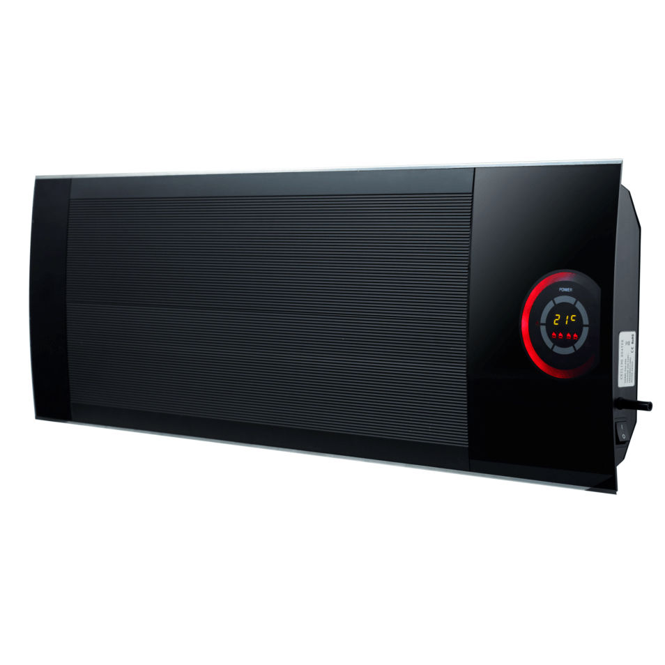 Electric infrared heater - Infralia - for heating / inside