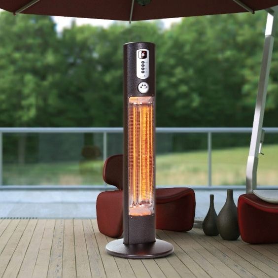Heating infrared heater - Helios - Infralia - outside