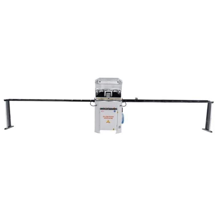 Undercut cutting machine - SÇ 403 - PLASTMAK MACHINE - rotary blade ...