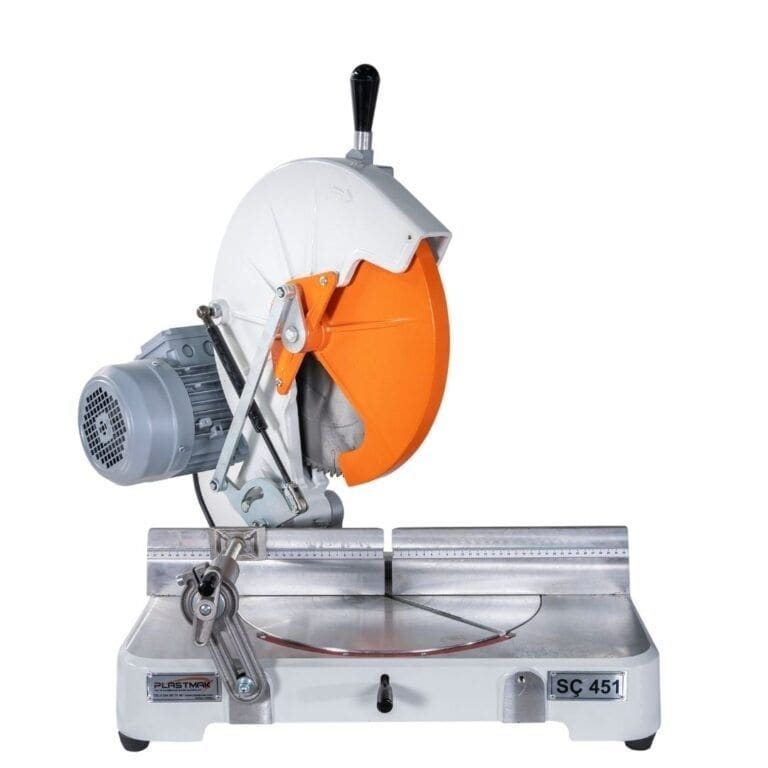 Portable cutting machine - SÇ 451 - PLASTMAK MACHINE - blade / for ...
