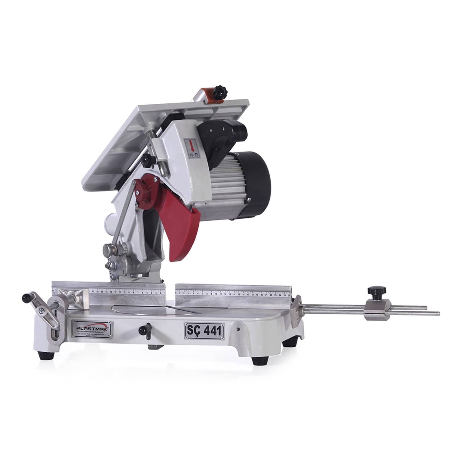 Diamond cutting machine - SÇ441 - PLASTMAK MACHINE - for PVC / for ...