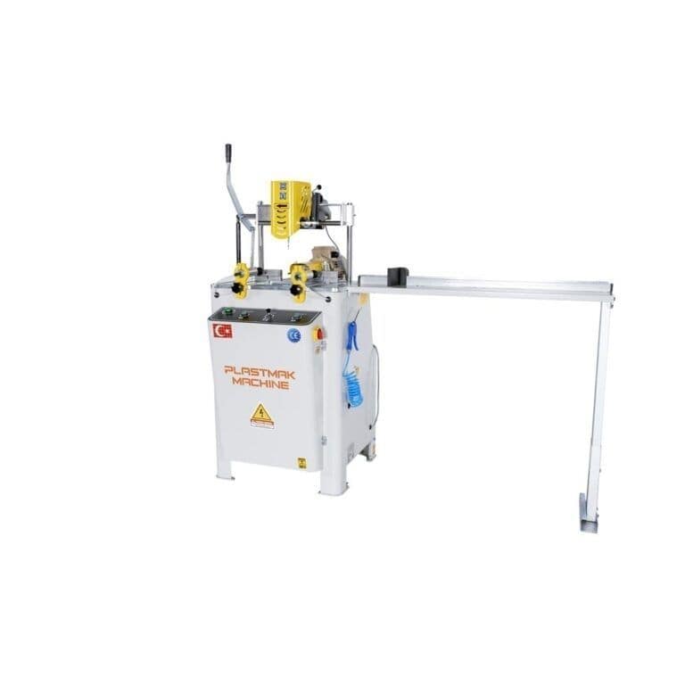 Triple copy router - SÇ501 - PLASTMAK MACHINE - for PVC / drilling