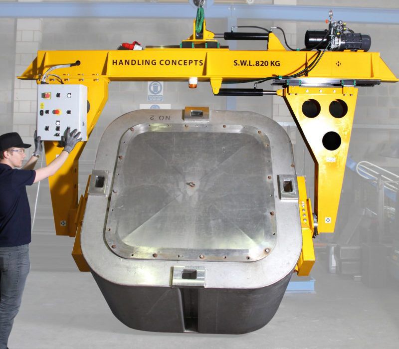 Manual lifting device - Handling Concepts Ltd - handling