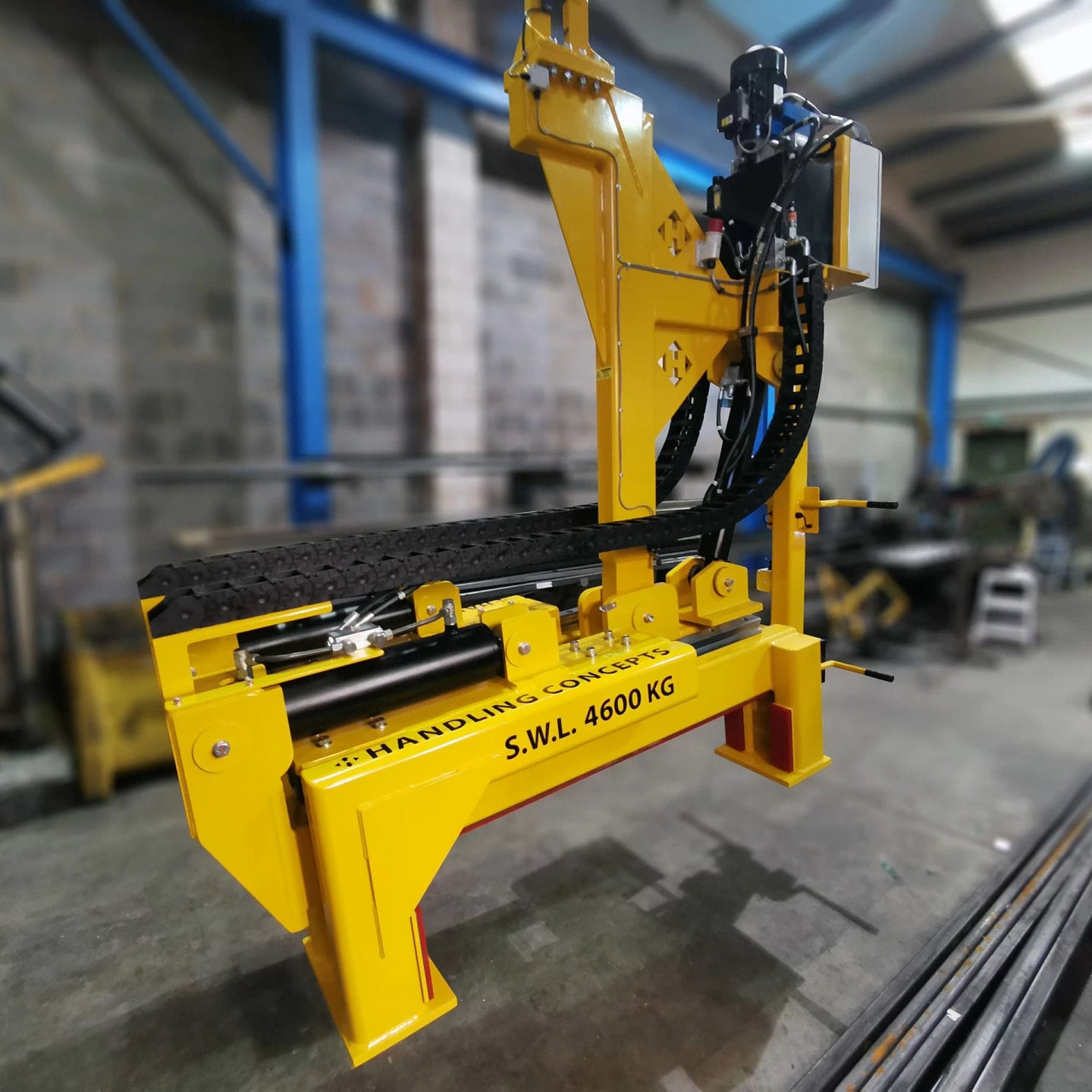 Hydraulic lifting device - Handling Concepts Ltd - for heavy loads ...