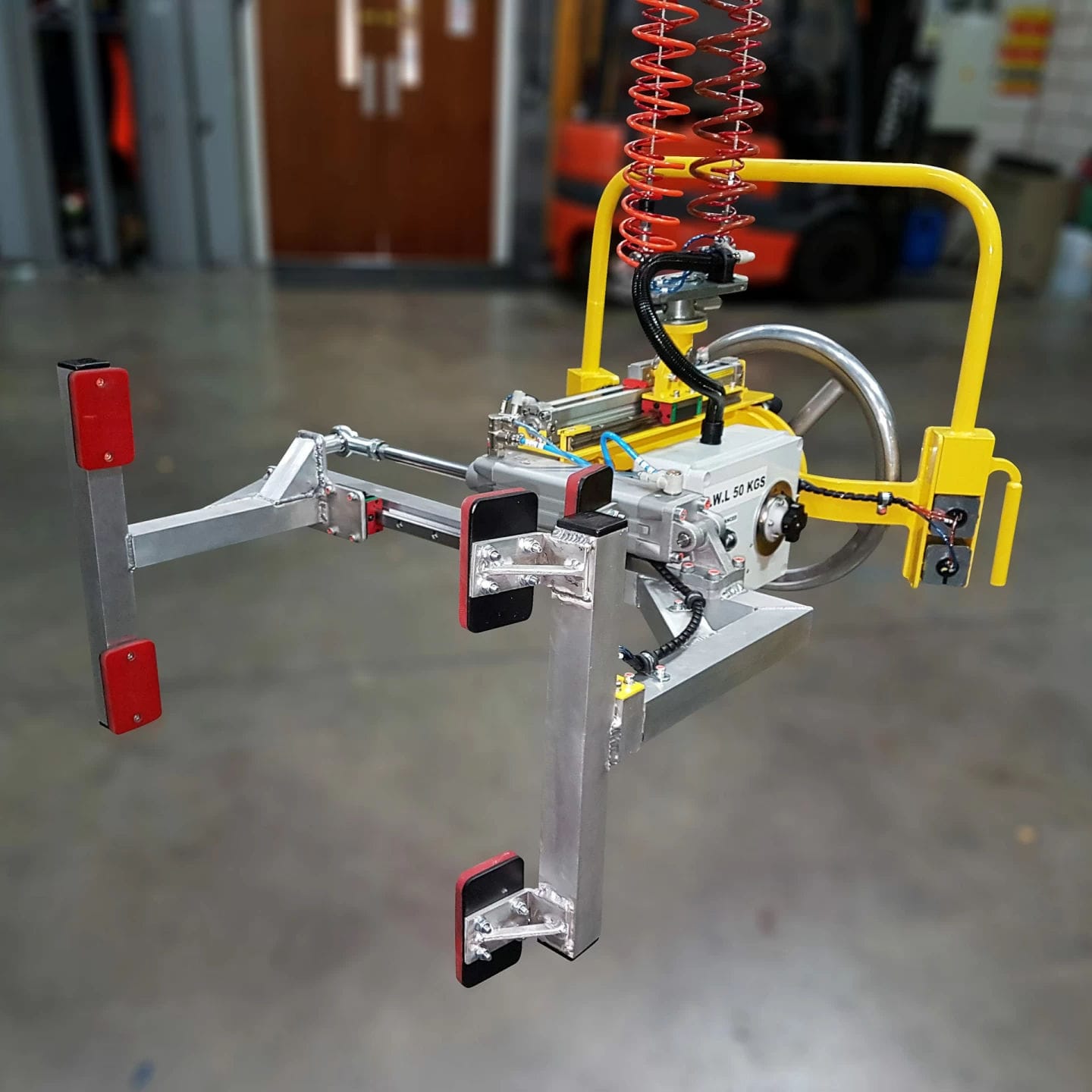 Pneumatic lifting device - Handling Concepts Ltd - handling