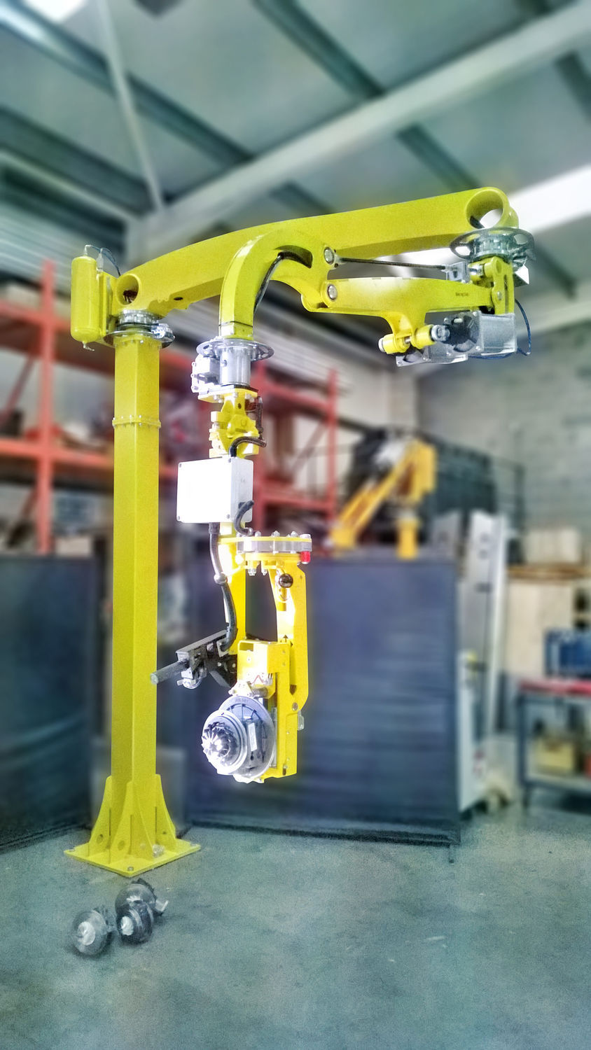 Pneumatic manipulator - Handling Concepts Ltd - for lifting / handling ...