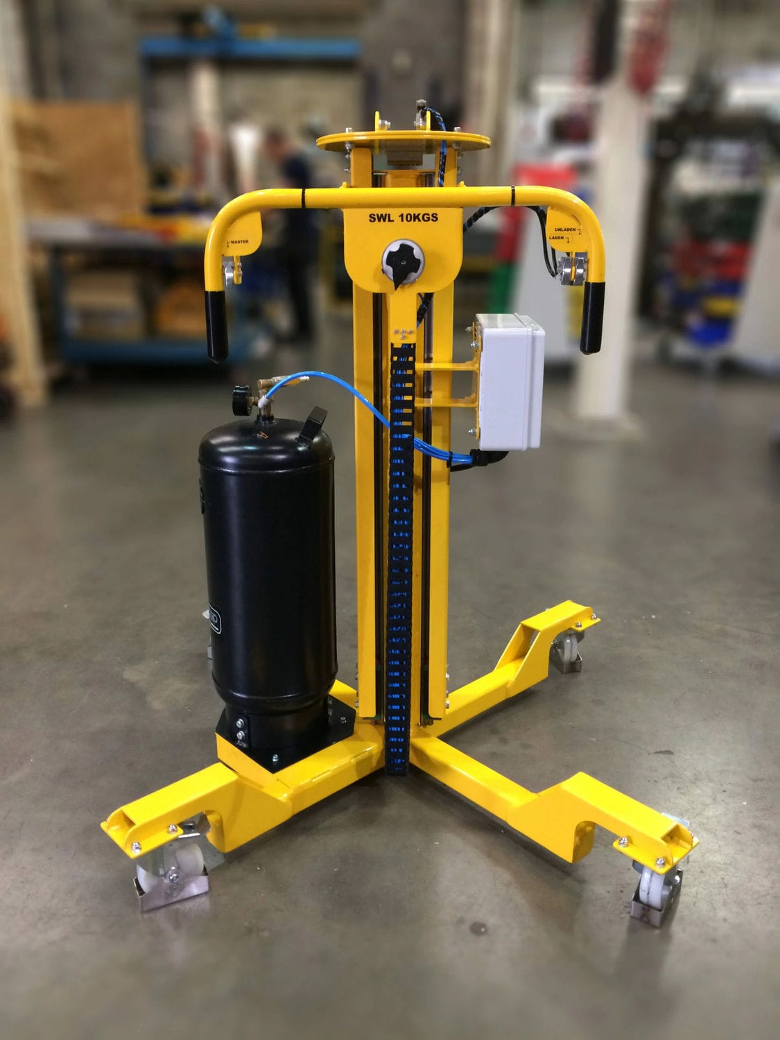 Handling trolley - Handling Concepts Ltd