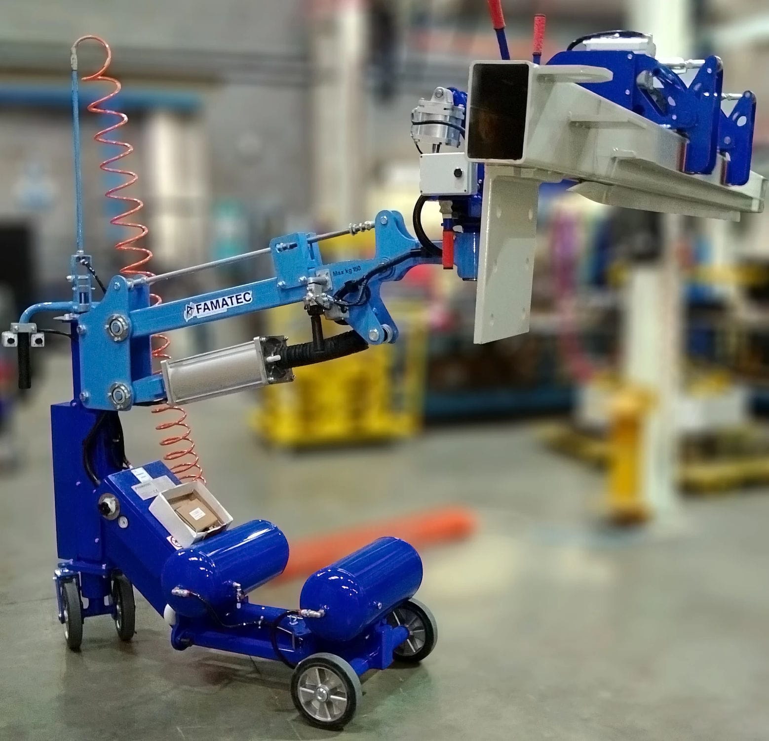 Materials handling manipulator arm - Handling Concepts Ltd ...