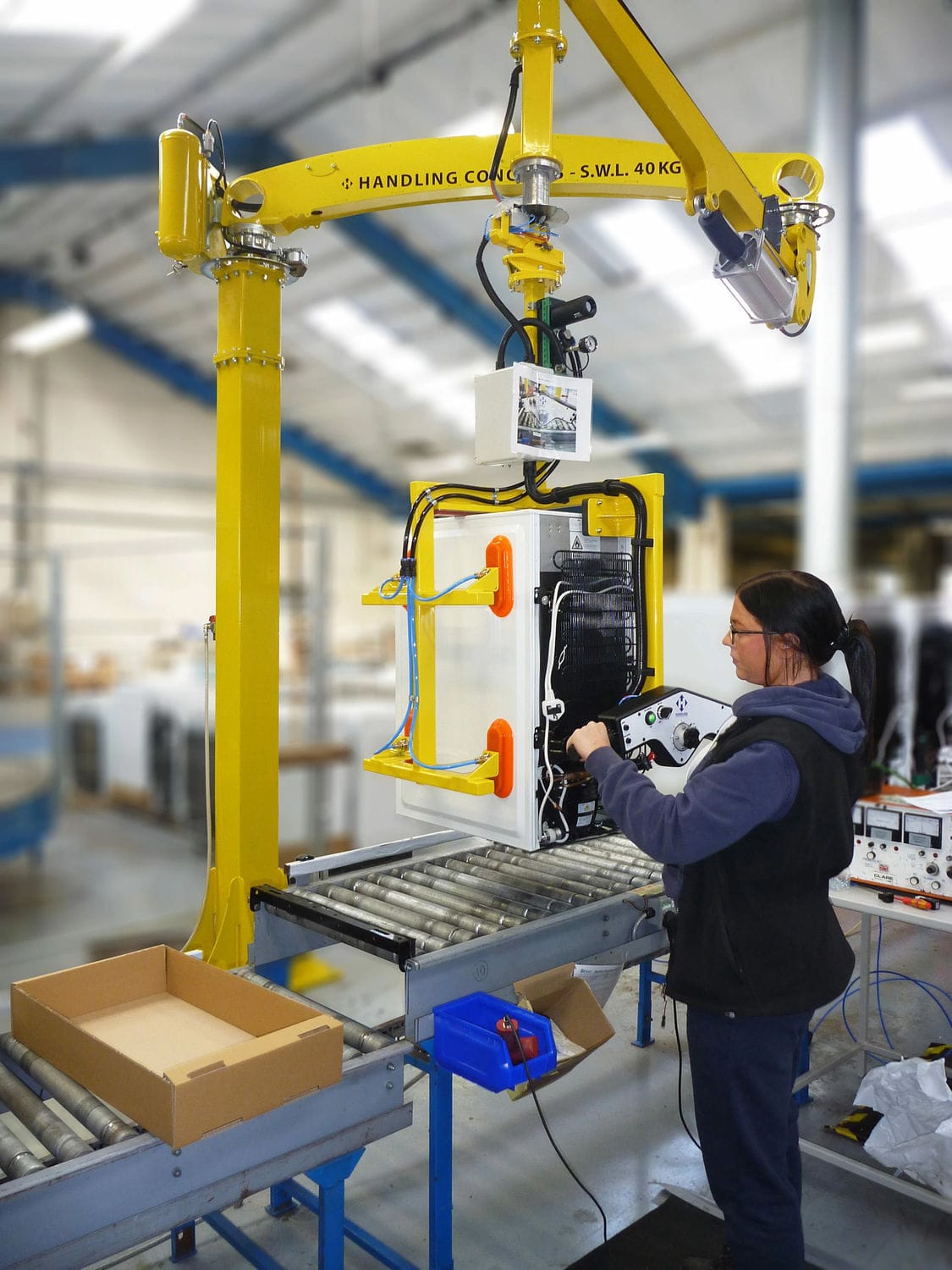 Vacuum gripper - Handling Concepts Ltd - pneumatic / handling