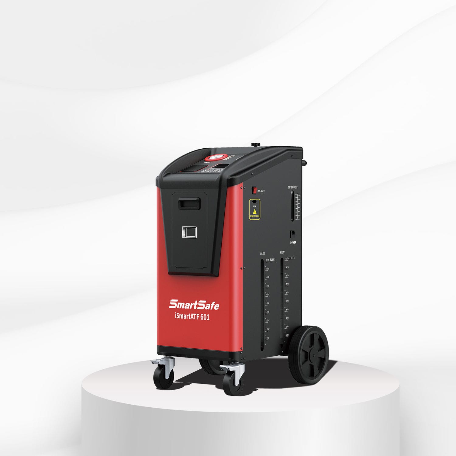 220 V automatic gearbox drain station - iSmartATF 601 - SHENZHEN ...