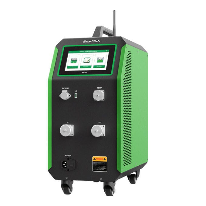 Electric vehicle battery module balancer - iSmartEV EB480 - SHENZHEN ...