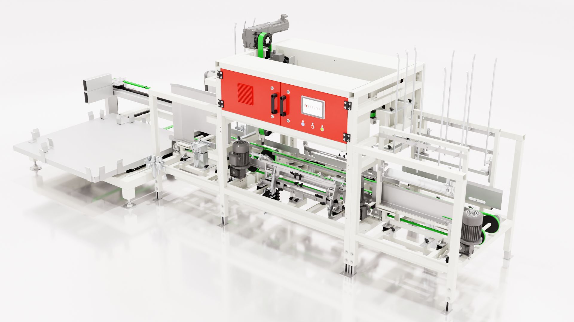 Automatic folding machine - U-FOLD BOX - Keeltek - precision