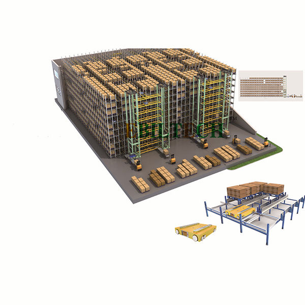 Shuttle storage system - Four-way - Jiangsu EBIL Intelligent Storage ...