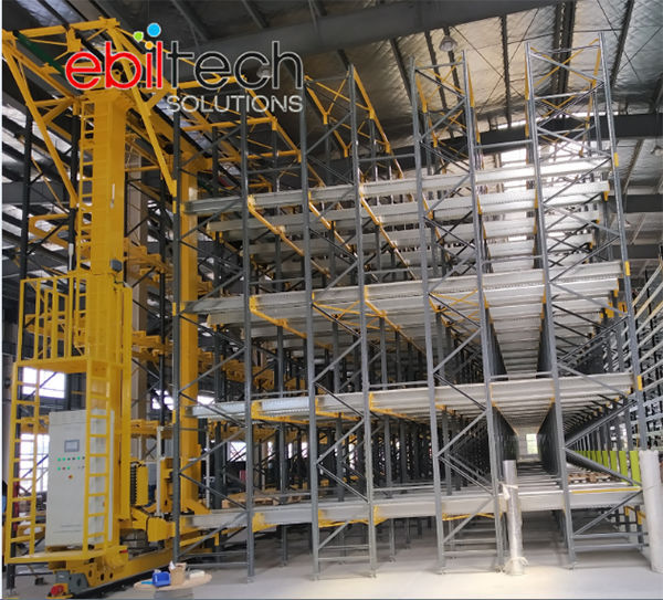 Automatic warehouse - Jiangsu EBIL Intelligent Storage Technology Co.,Ltd.