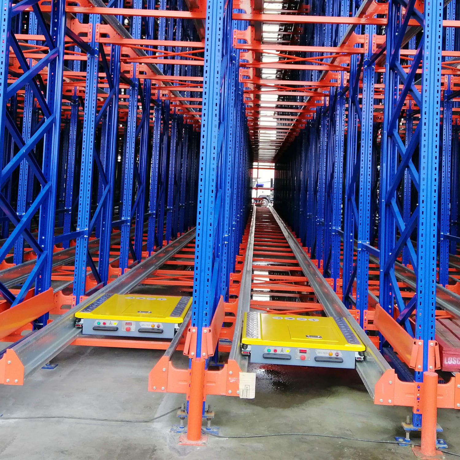 Shuttle rack system - Jiangsu EBIL Intelligent Storage Technology Co.,Ltd.