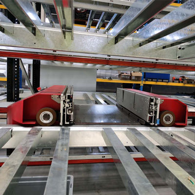 Shuttle storage system - Multi-deck - Jiangsu EBIL Intelligent Storage ...