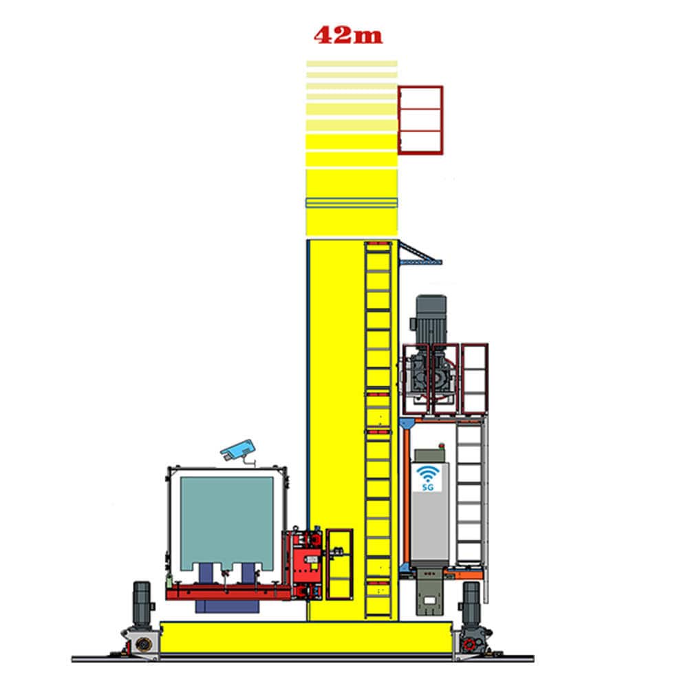 Automatic stacker crane - Jiangsu EBIL Intelligent Storage Technology ...