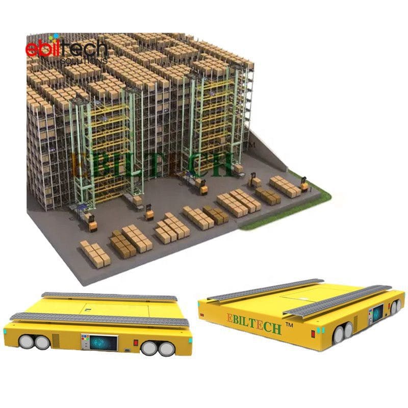 Four-way pallet shuttle - Jiangsu EBIL Intelligent Storage Technology ...