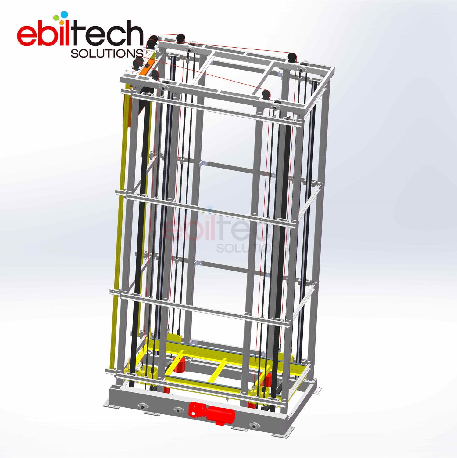 Goods lift - Jiangsu EBIL Intelligent Storage Technology Co.,Ltd.