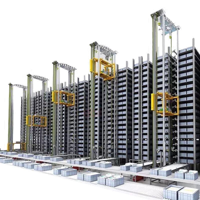 Warehouse stacker crane - Jiangsu EBIL Intelligent Storage Technology ...