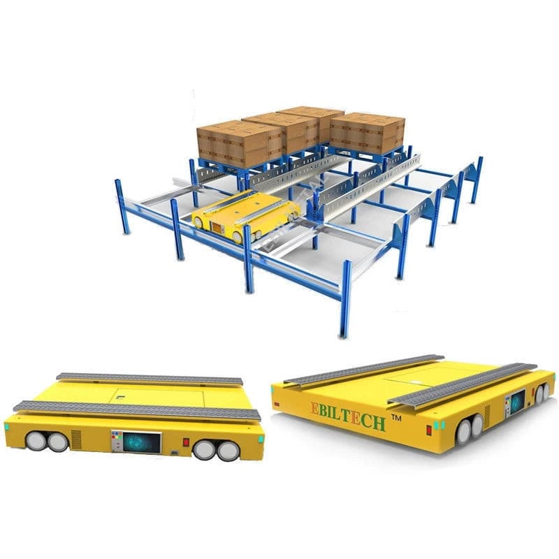 Heavy load pallet shuttle - Jiangsu EBIL Intelligent Storage Technology ...