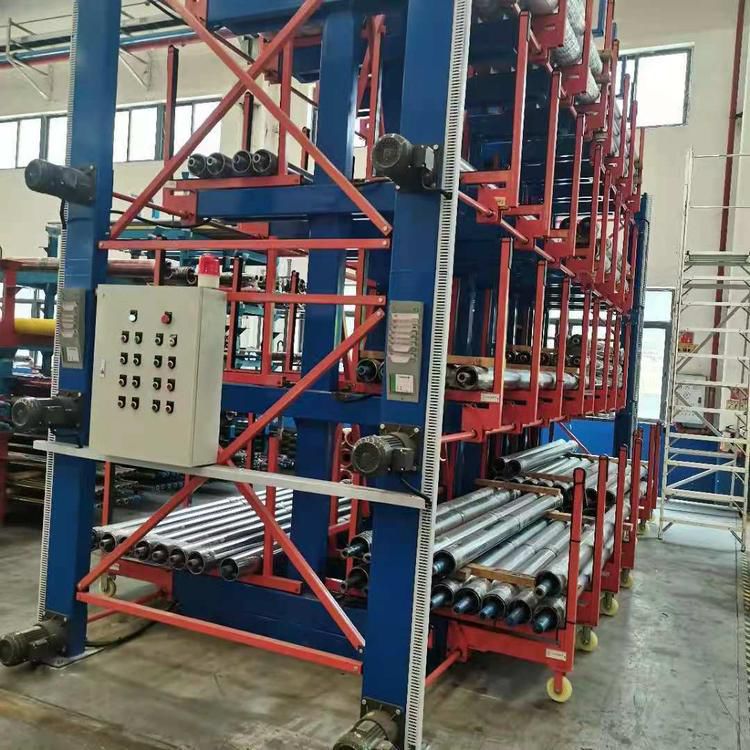 Telescopic cantilever racking - EBILTECH-TCR - Jiangsu EBIL Intelligent ...