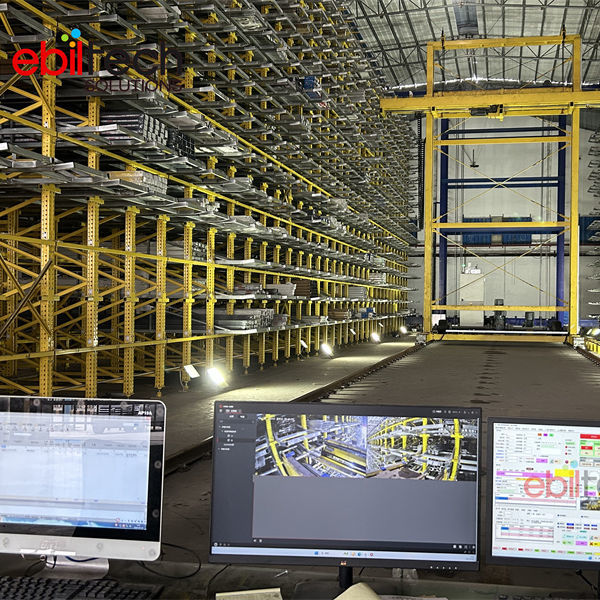 Long product automatic storage system - EBILTECH-ALMSS - Jiangsu EBIL ...