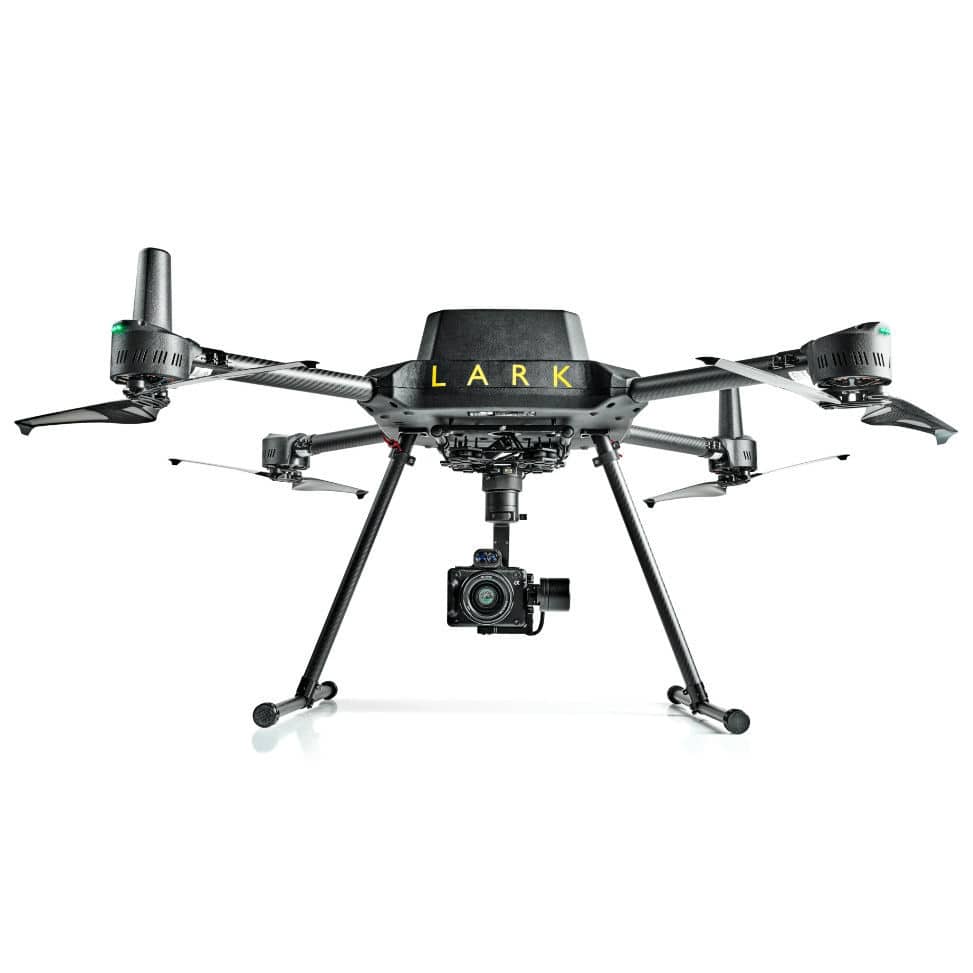 Quadrotor drone - Lark™ - Upteko - for offshore applications
