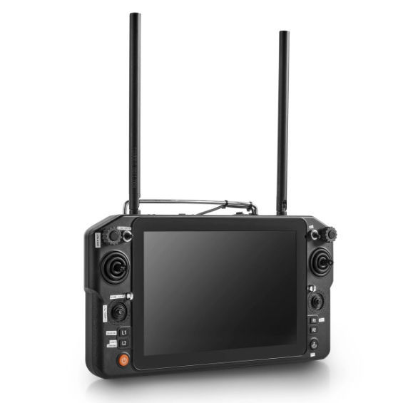 Wireless remote control - Upteko - joystick / industrial / display