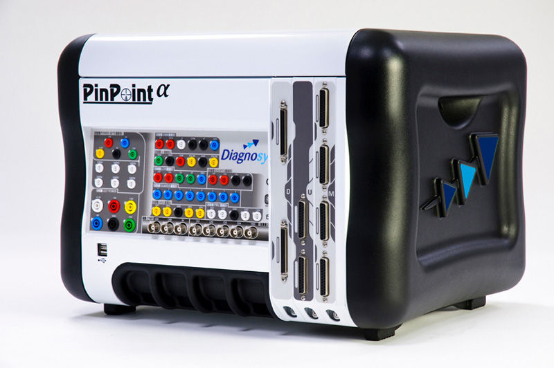 Multi-parameter testing machine - PinPoint Alpha - Diagnosys ...