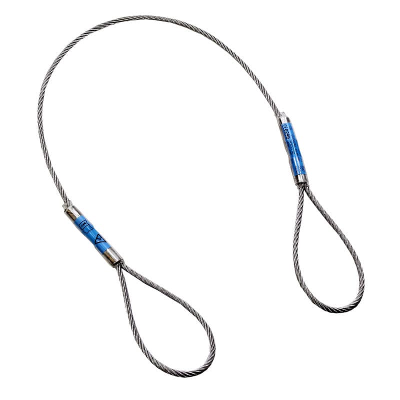 Wire rope sling - IKAS series - IKAR GB Limited - steel