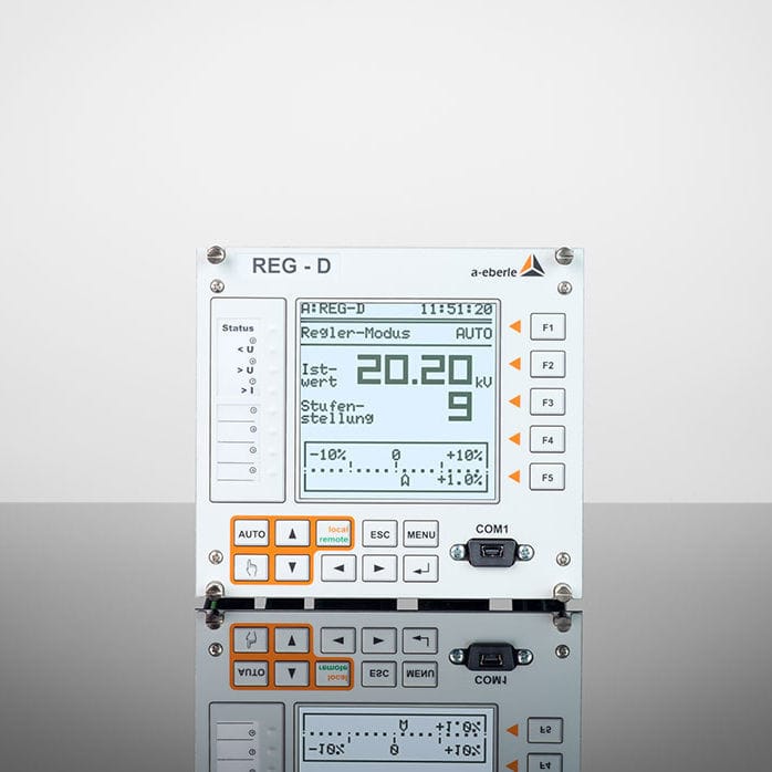 Single-phase voltage regulator - REG-D™ - A. Eberle GmbH & Co. KG