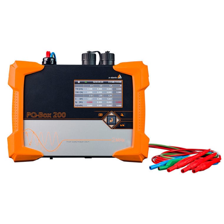 Voltage measuring device - PQ-Box 200 - A. Eberle GmbH & Co. KG ...