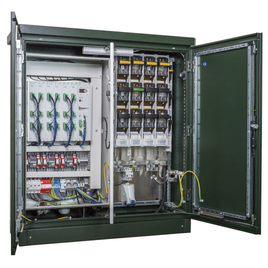 Low-voltage regulation system - LVRSys® - A. Eberle GmbH & Co. KG - outdoor