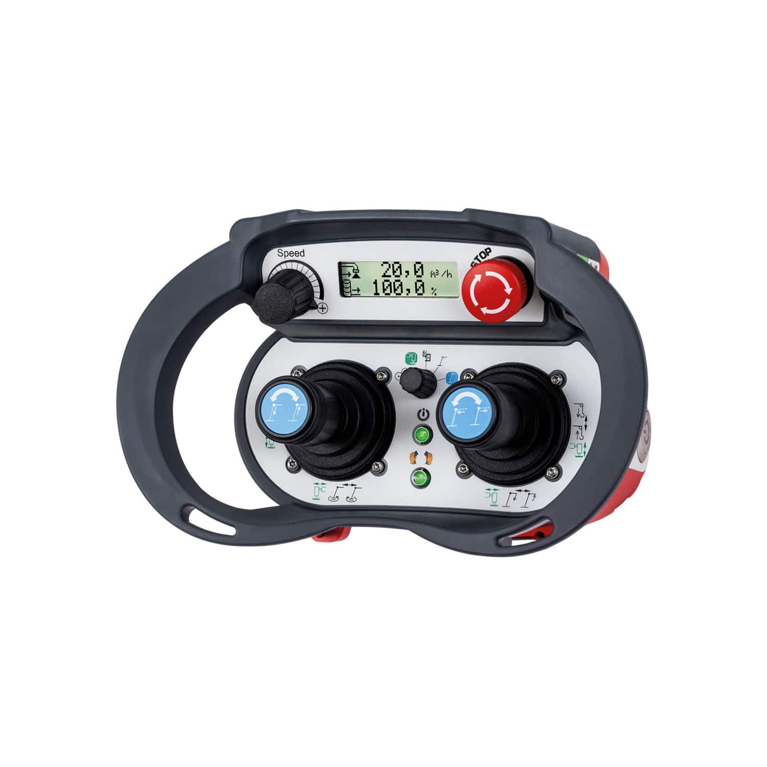 Radio control - T3 - ARCON GmbH - joystick / with toggle switch / with ...