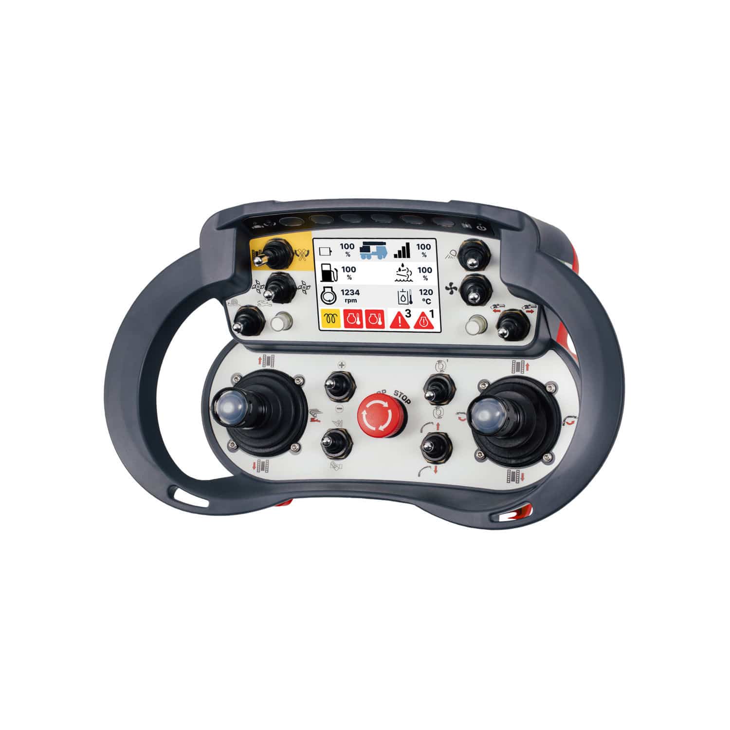 Radio control - T5 - ARCON GmbH - joystick / with toggle switch / with ...