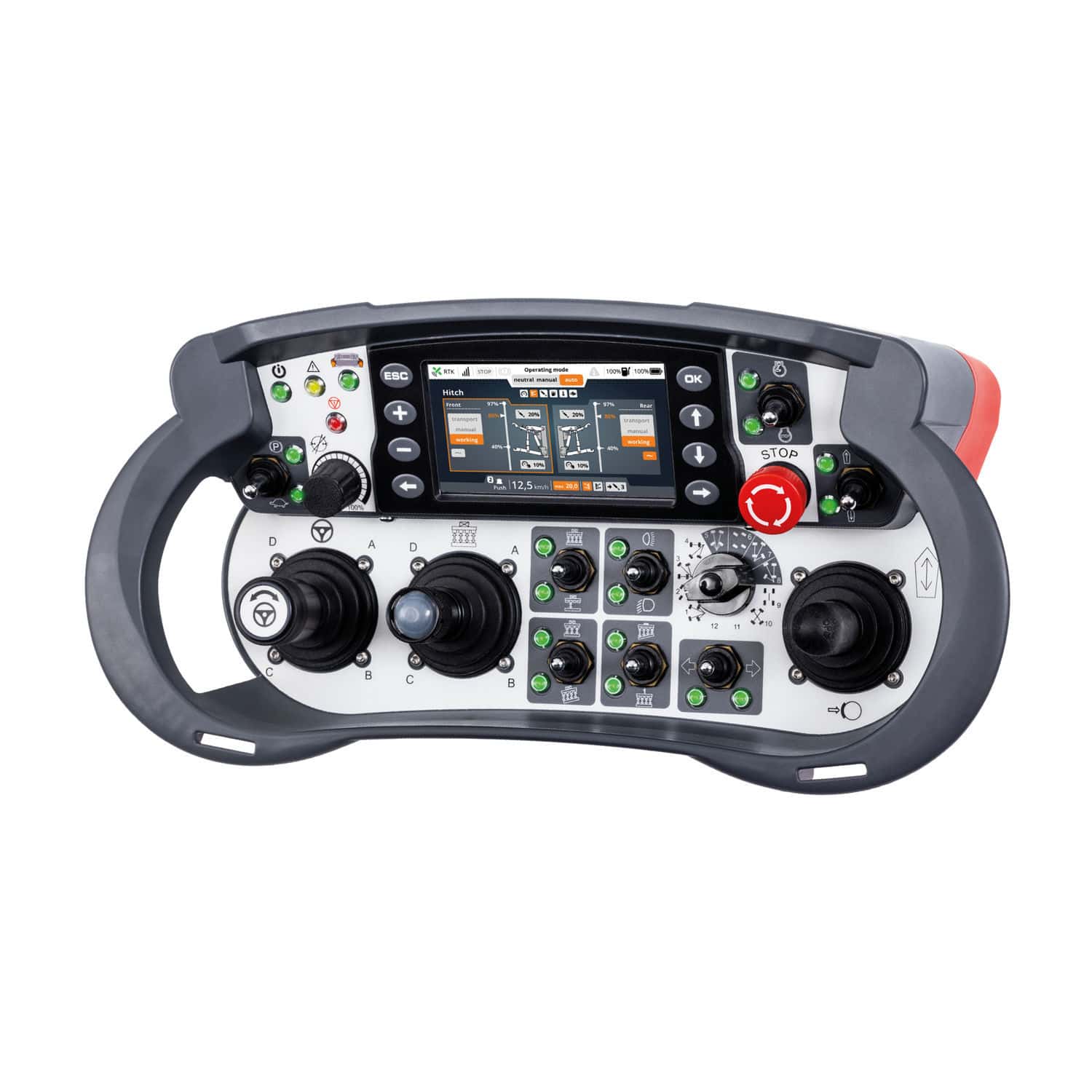 Radio control - T7 - ARCON GmbH - joystick / with toggle switch / with ...