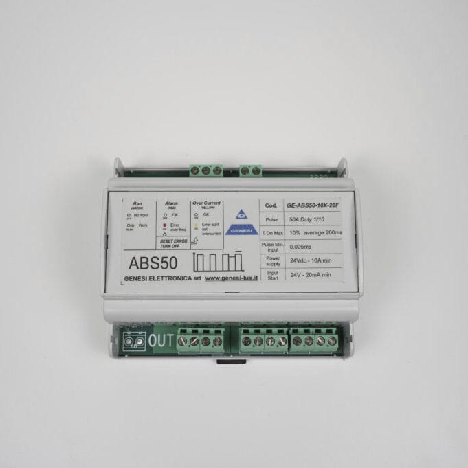 Voltage controller - ABS50 - GENESI ELETTRONICA SRL