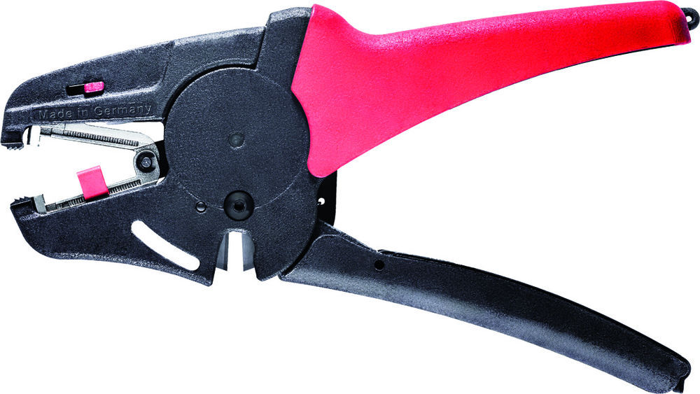 Cutting wire stripper - AB16 - Intercable Tools GmbH - for cables