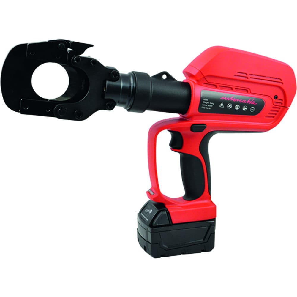 Battery-operated cutting tool - AS50F - Intercable Tools GmbH