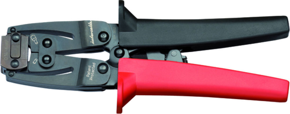 Hand crimping tool - MPAE6TF - Intercable Tools GmbH - for end fittings
