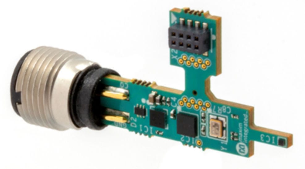 Digital temperature sensor - MAXREFDES173 - IQ2 Development GmbH & Co ...