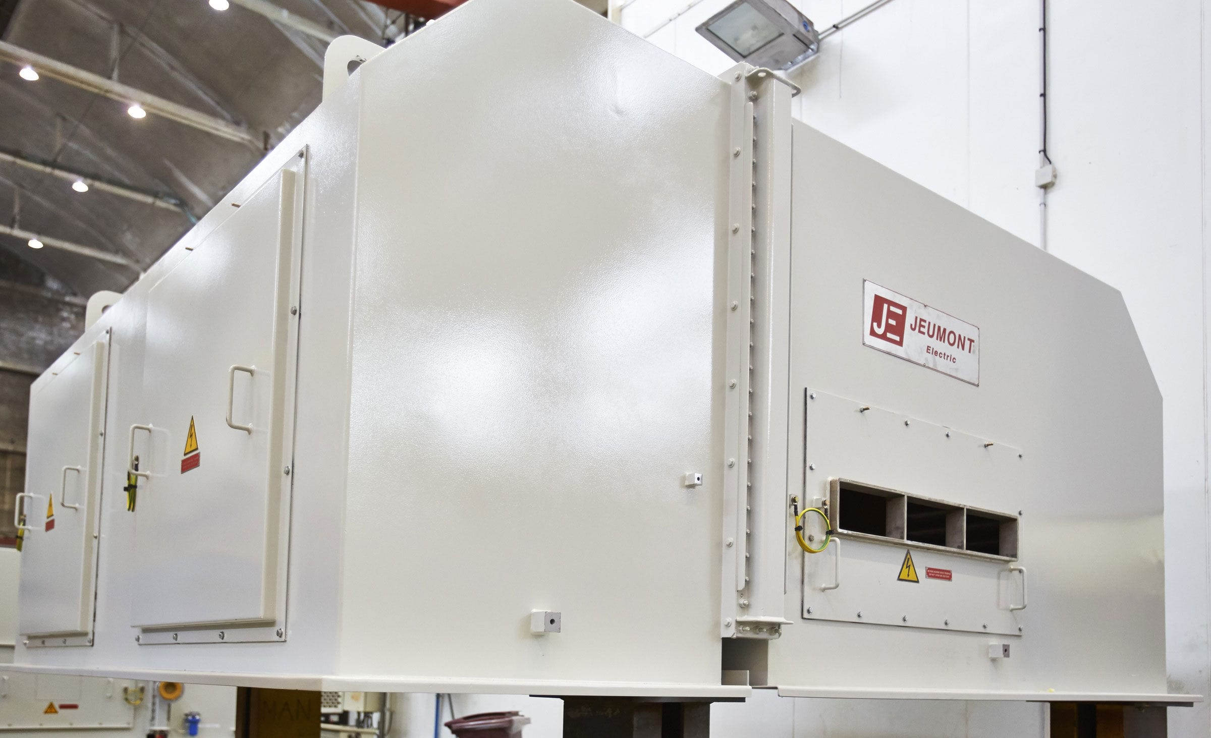 Air cooling system - JEUMONT ELECTRIC S.A.S. - water / for alternator