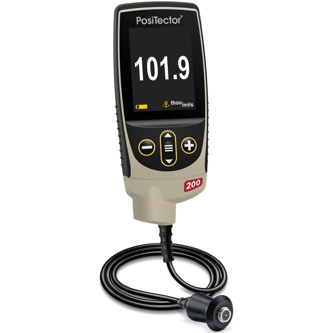 Coating thickness gauge - PosiTector® 200 series - DeFelsko Corporation ...
