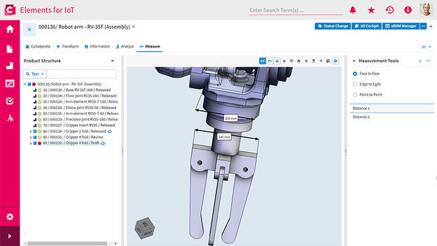 Management software - IoT - CONTACT Software GmbH - programming ...