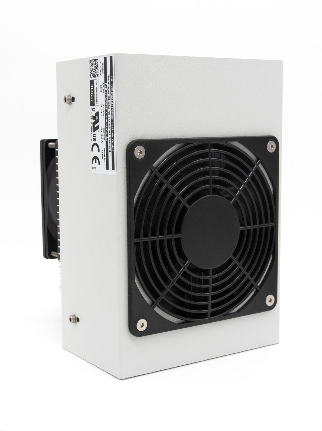 Side-mount electrical cabinet air conditioner - Size 1 - Dr. Neumann ...