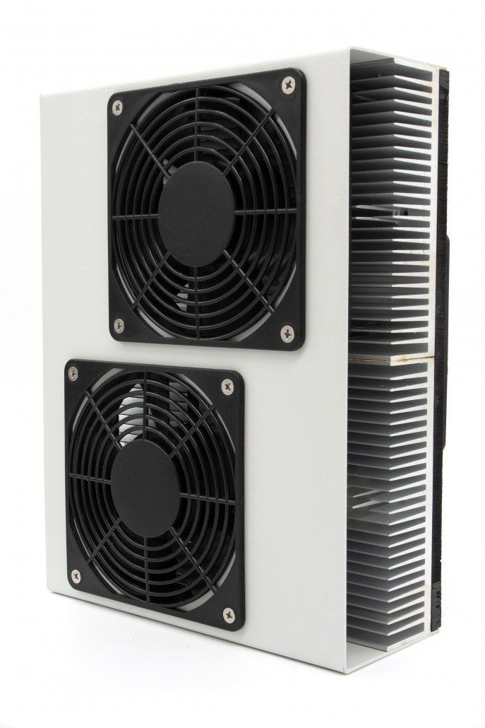 Side-mount electrical cabinet air conditioner - Size 2 - Dr. Neumann ...