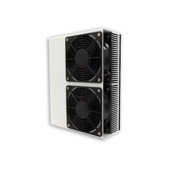 Side-mount electrical cabinet air conditioner - AC size 2 - Dr. Neumann ...