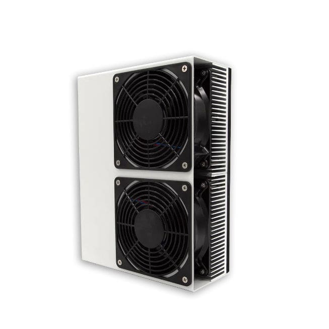 Side-mount electrical cabinet air conditioner - AC size 4 - Dr. Neumann ...