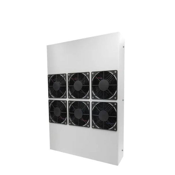 Side-mount electrical cabinet air conditioner - AC size 5 - Dr. Neumann ...